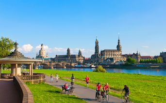 Elbe-Radweg: Dresden Sternradtour – Velociped