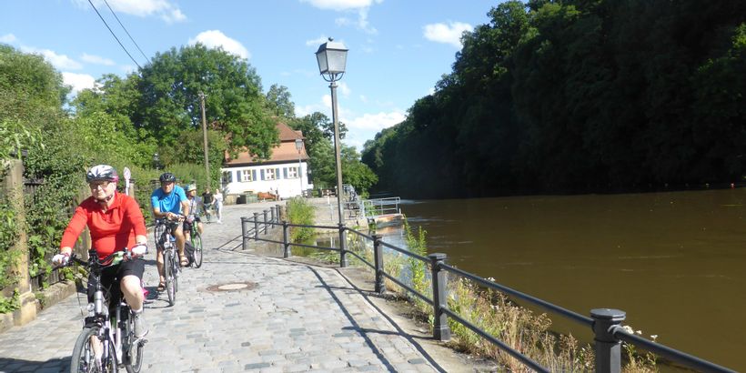 Main: laid-back tour, Bamberg - Aschaffenburg- Velociped