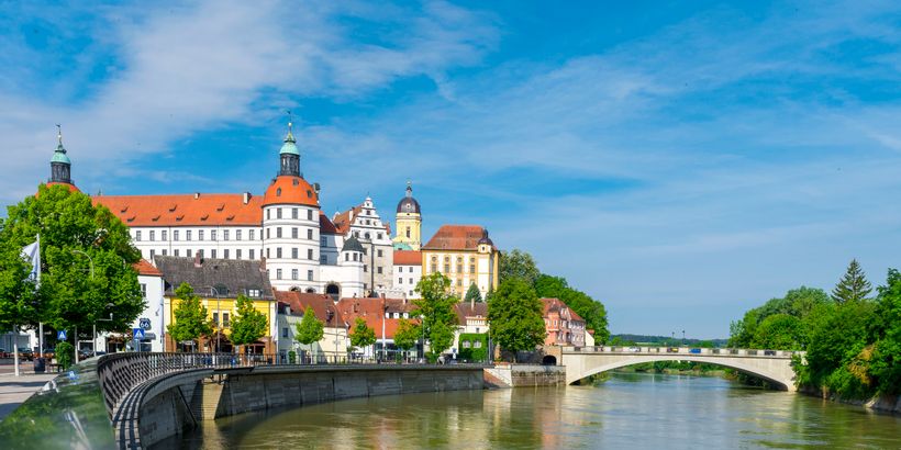 German danube bike trail: Donauwörth - Passau - Velociped