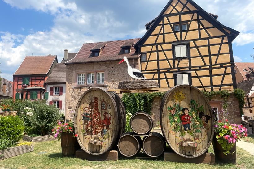 Elsaß Rundreise - Radtouren mit Charme – Velociped