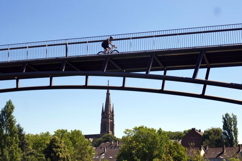 Rundtour durchs Revier - Ruhrtal-Radweg – Velociped